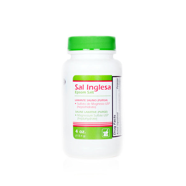 AA330 SAL INGLESA 4oz [EPSOM SALT] – Productos Zapotol