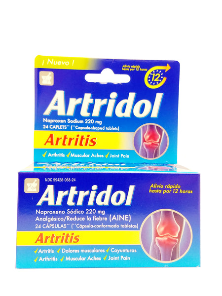 AA225 Artridol – Productos Zapotol