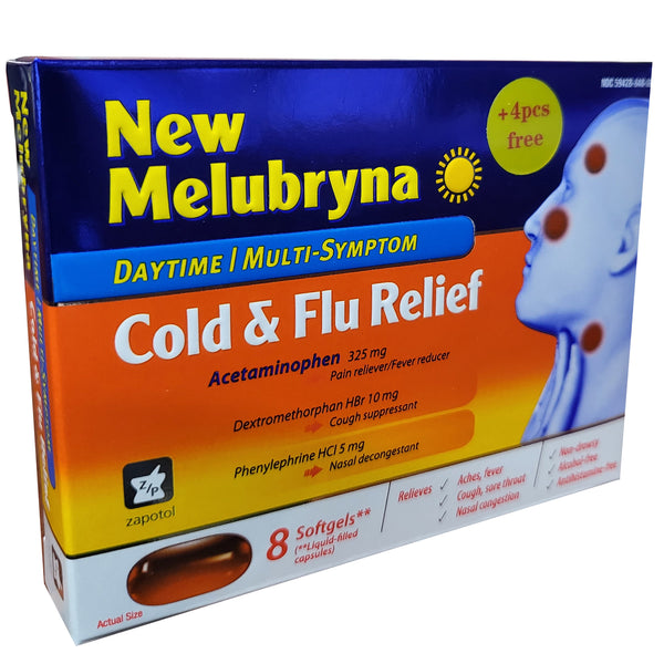AA226 New-Melubryna Cold & Flu – Productos Zapotol