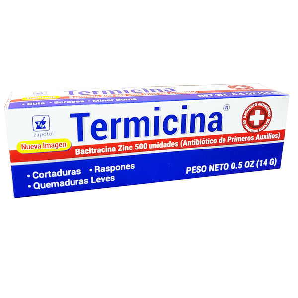 AA235 Termicina (Antibiotic Ointment) – Productos Zapotol